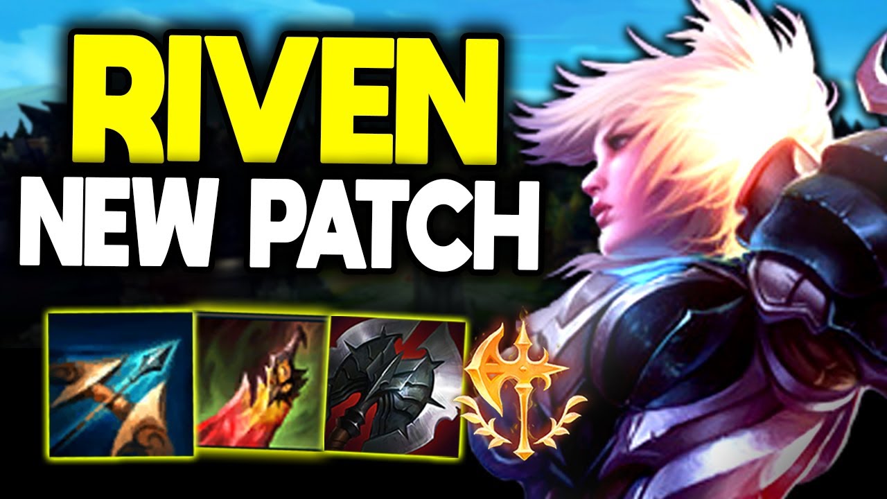 BEST RIVEN BUILD FOR PATCH 10.15+ - SEASON 10 RIVEN TOP LANE GUIDE ...