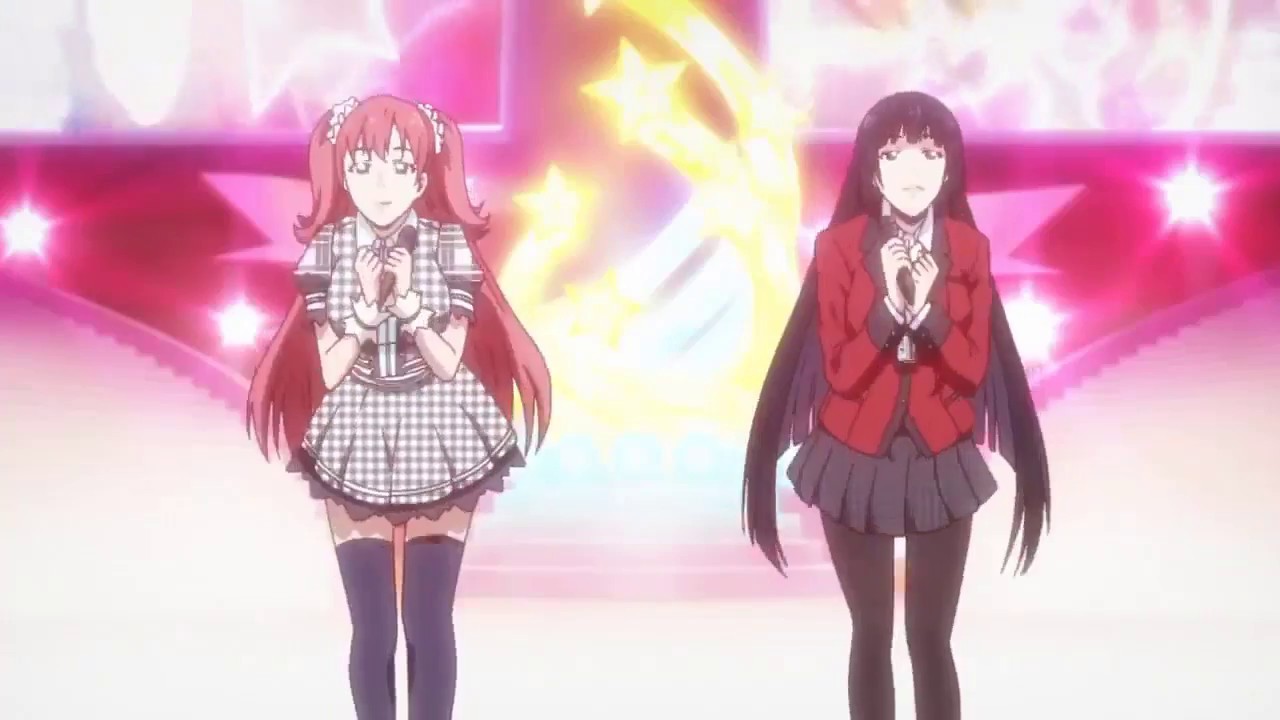 Kakegurui | Yumeko and Yumemi Idol - YouTube