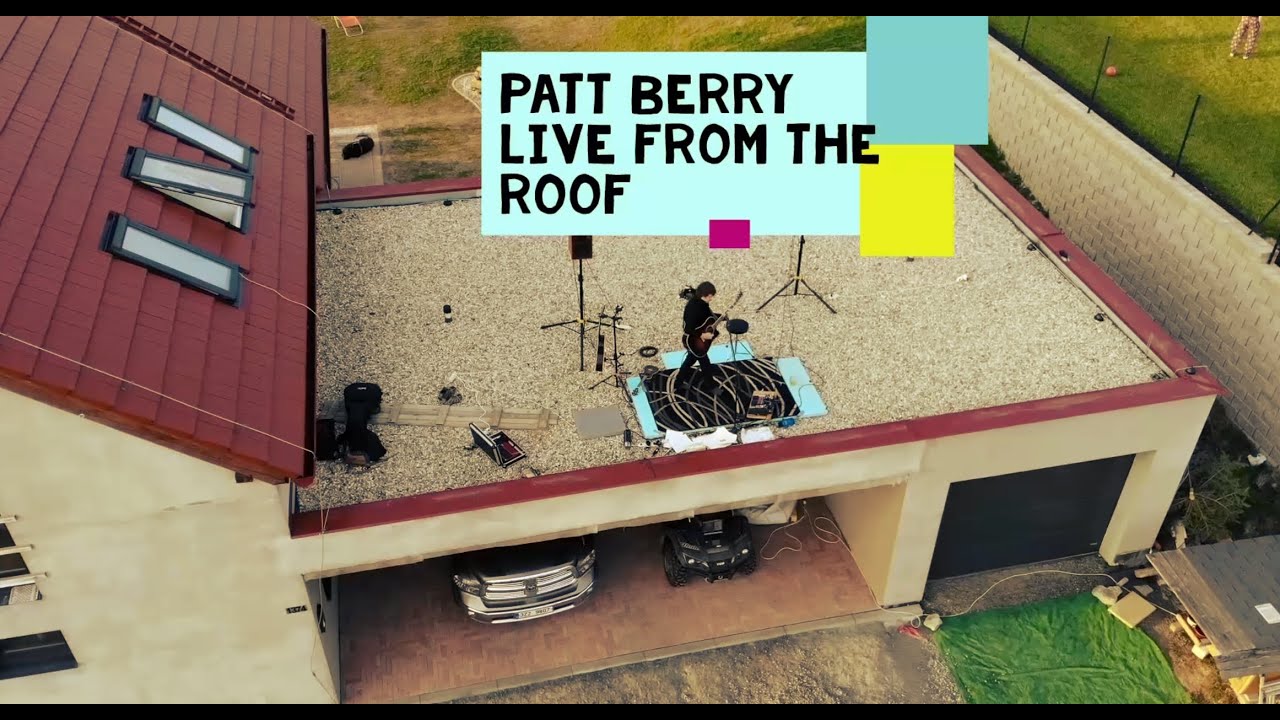 Patt Berry - Live from the roof (acoustic) - YouTube