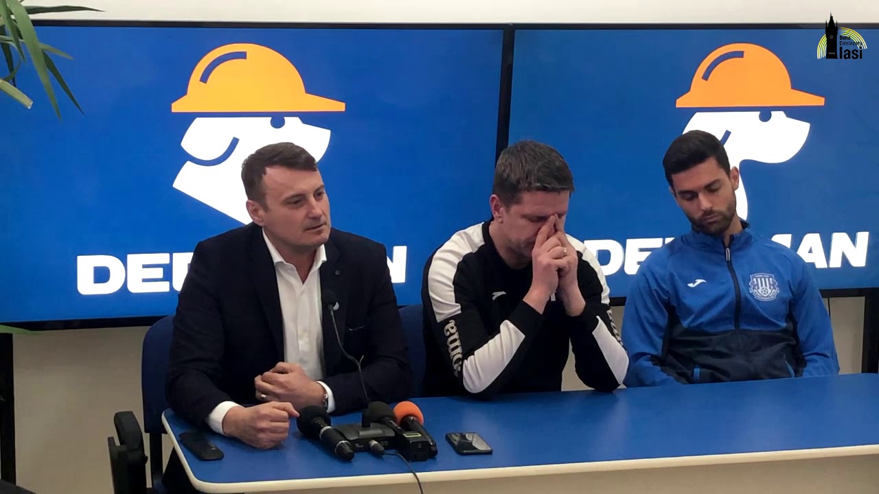 Haos la Politehnica Iași! Războiul dintre Horia Sabo si Poli Iaşi ...