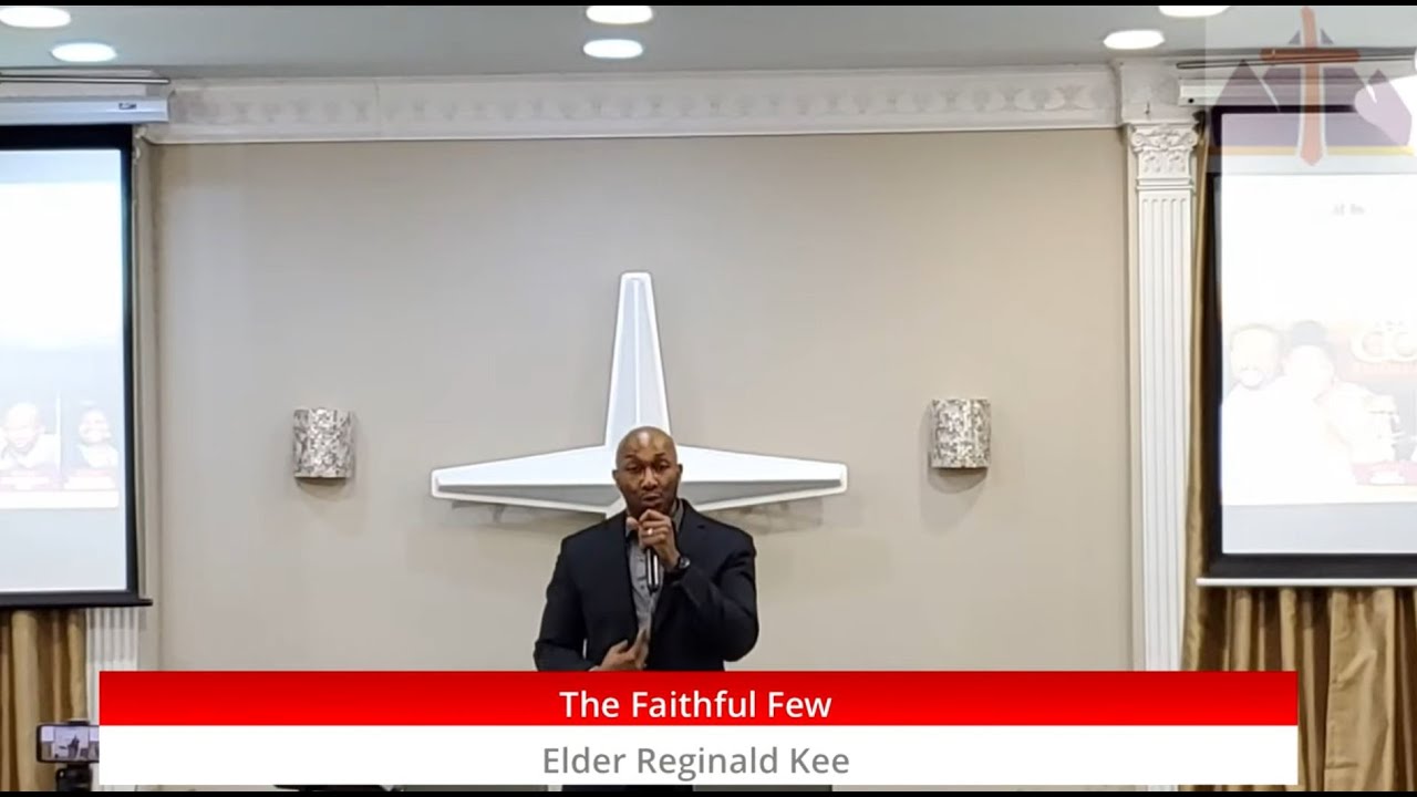 The Faithful Few (Elder Reggie Kee) - YouTube