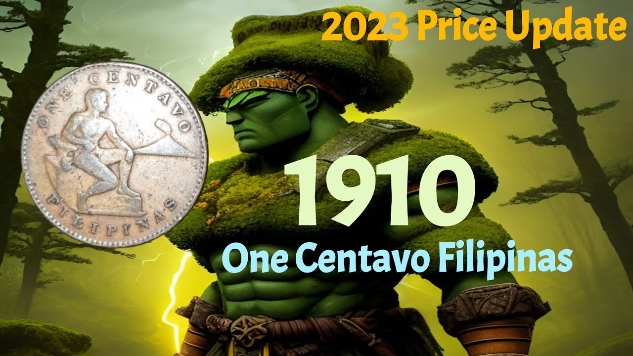 1 Centavo 1910 Filipinas Philippine Old Coin Value o Halaga 2023 Price ...