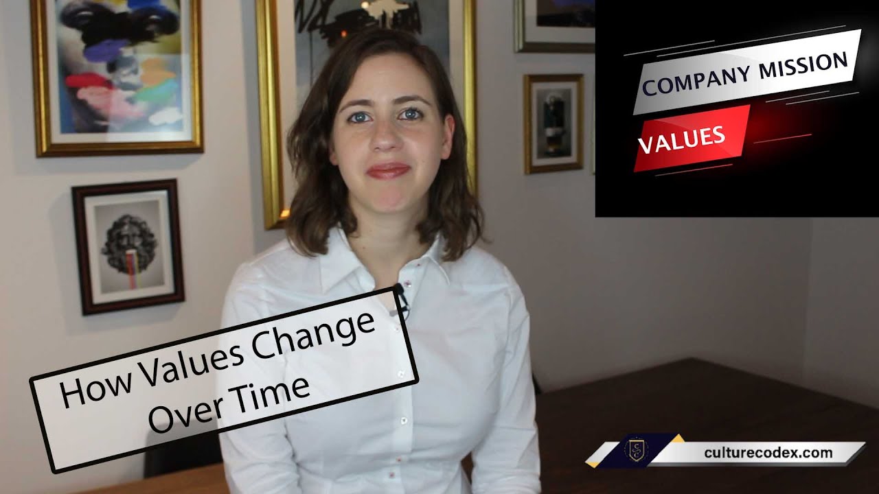 How Values Change Over Time - YouTube