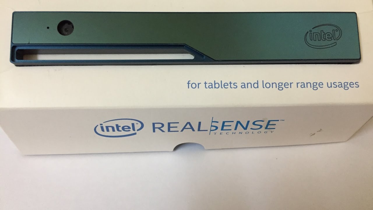 Intel Real sense getting started - YouTube