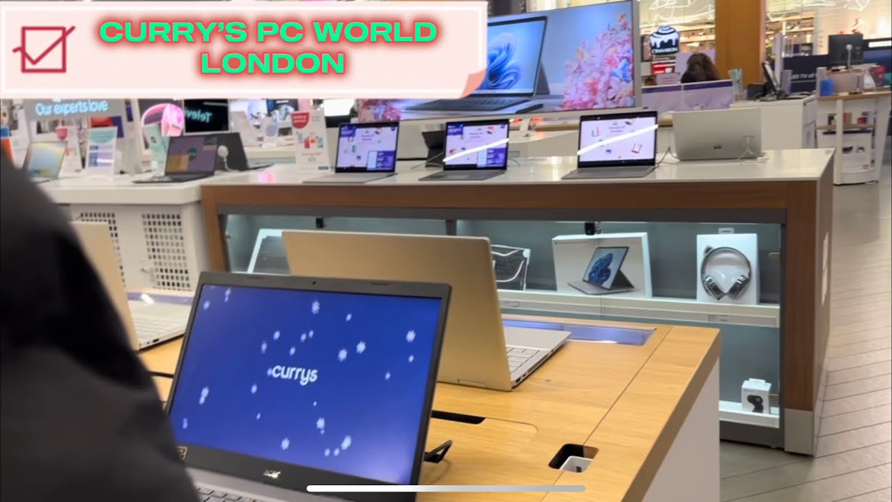 Curry’s PC world tour london #plslikesubscribe #ofweurope #pcworld # ...