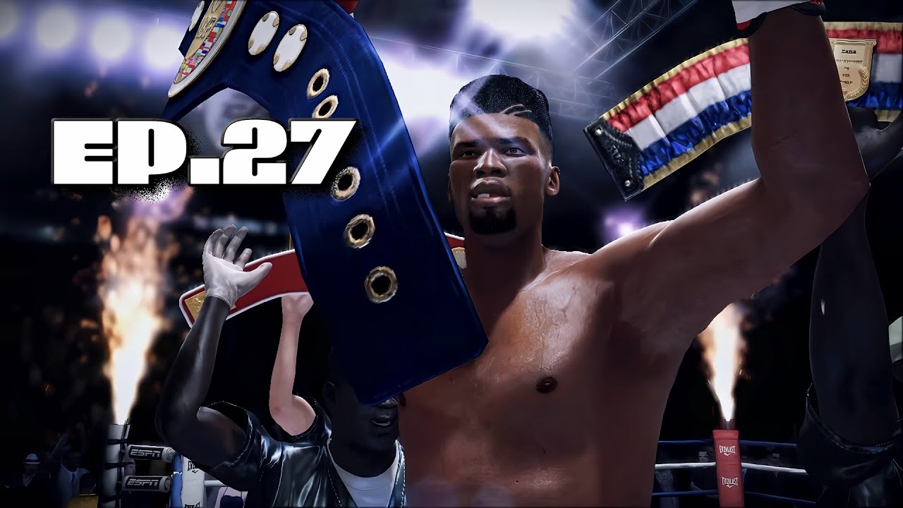 Fight Night Champion | EP.27 | IT'S NIGHT! NIGHT!! ON FIGHT NIGHT ...