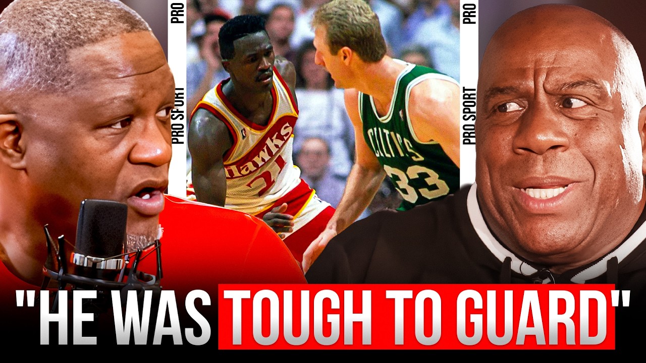 NBA Legends Reveal The Prime Larry Bird "GREATNESS" - YouTube