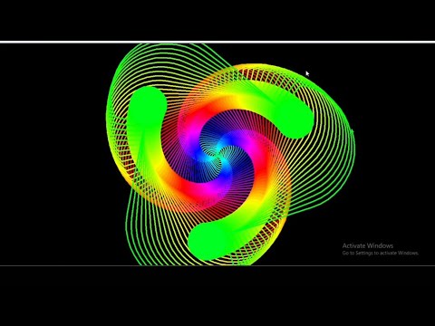 How to make awesome Design using python ️ ️ ️ #python #turtle #graphics #design (Day-18) - YouTube
