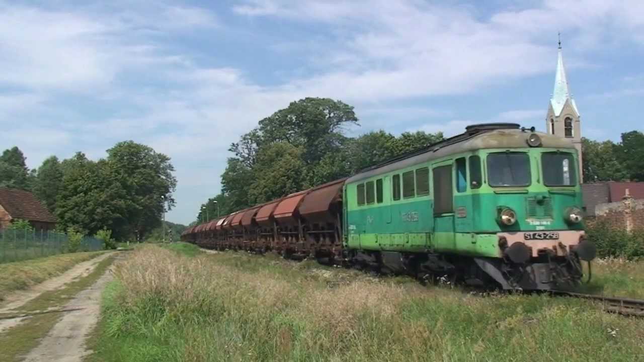 Railways in Poland 2012 Part One - YouTube