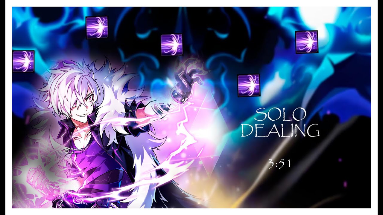 [Elsword EU] Doombringer 15-6 solo dealing - YouTube