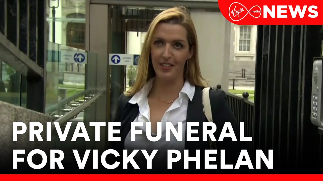 A private funeral service has taken place for cervical cancer campaigner Vicky Phelan - YouTube