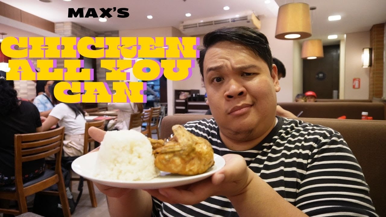 I reset my record for Max's Chicken all you can! | UP Series | Zarkman ...