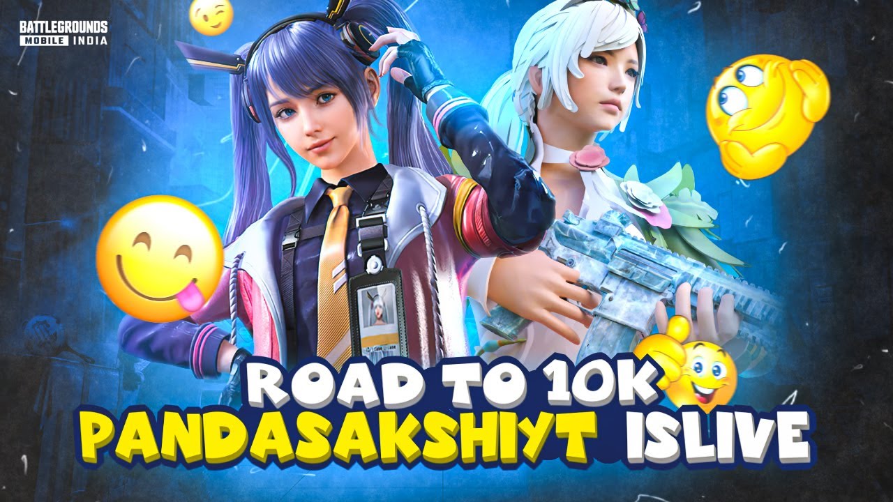 Bgmi Live || Rush Gameplay || Girl Gamer || Panda Sakshi Is Live - YouTube