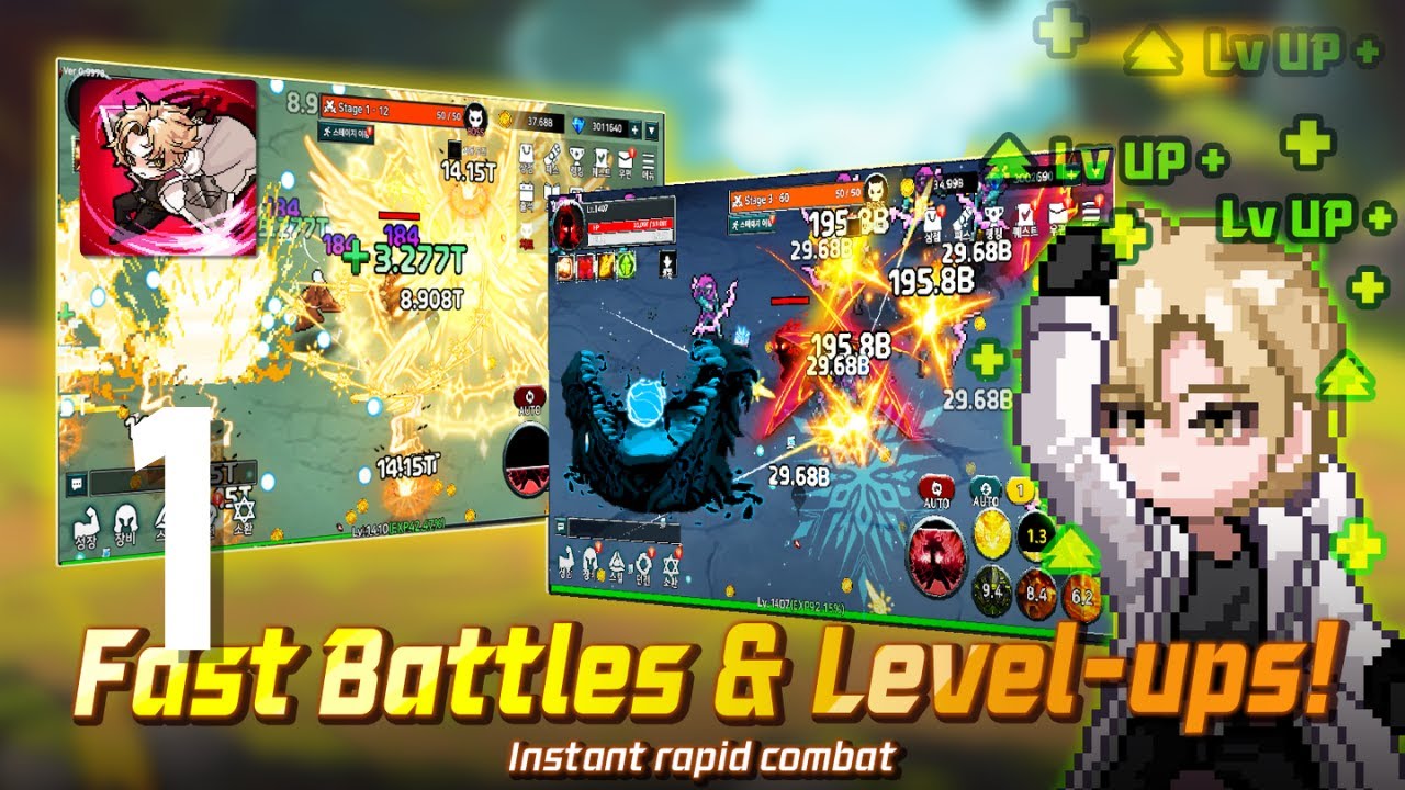 Alchemist Idle RPG Gameplay Walkthrough Part 1 (Android, IOS) - YouTube