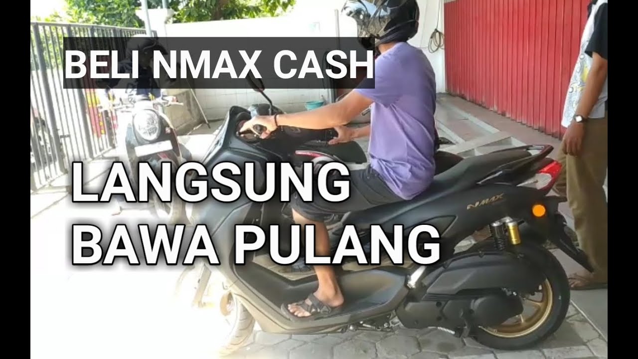 Beli All New Nmax CASH - YouTube