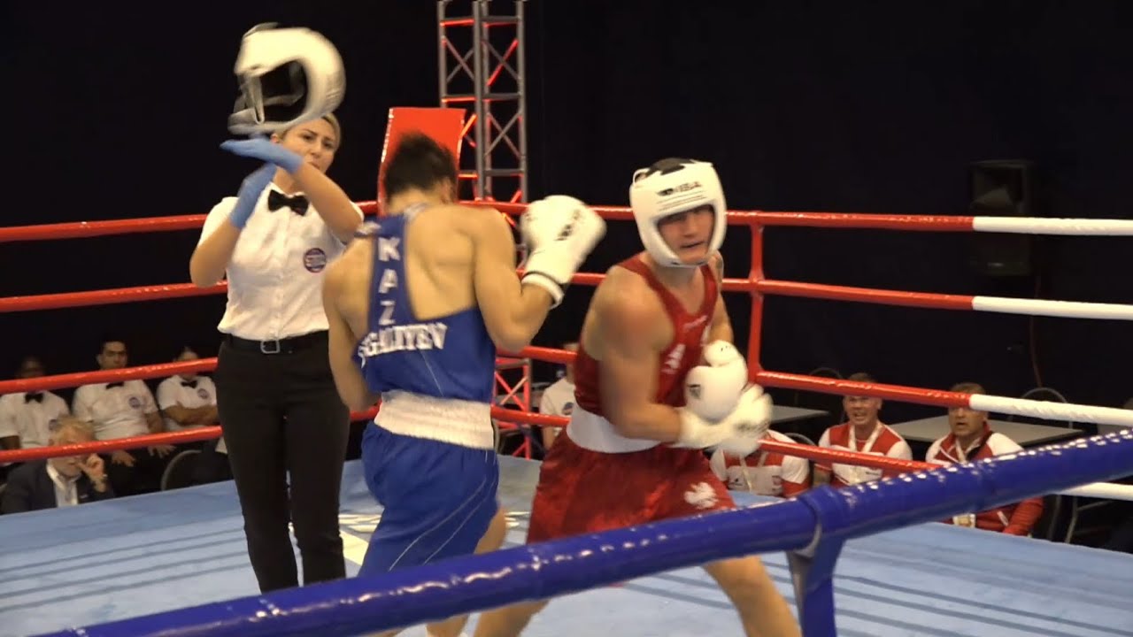 SF YM75kg URBANSKI FABIAN PAWEL (POL) vs BEGALIYEV SANZHAR ALI (KAZ ...
