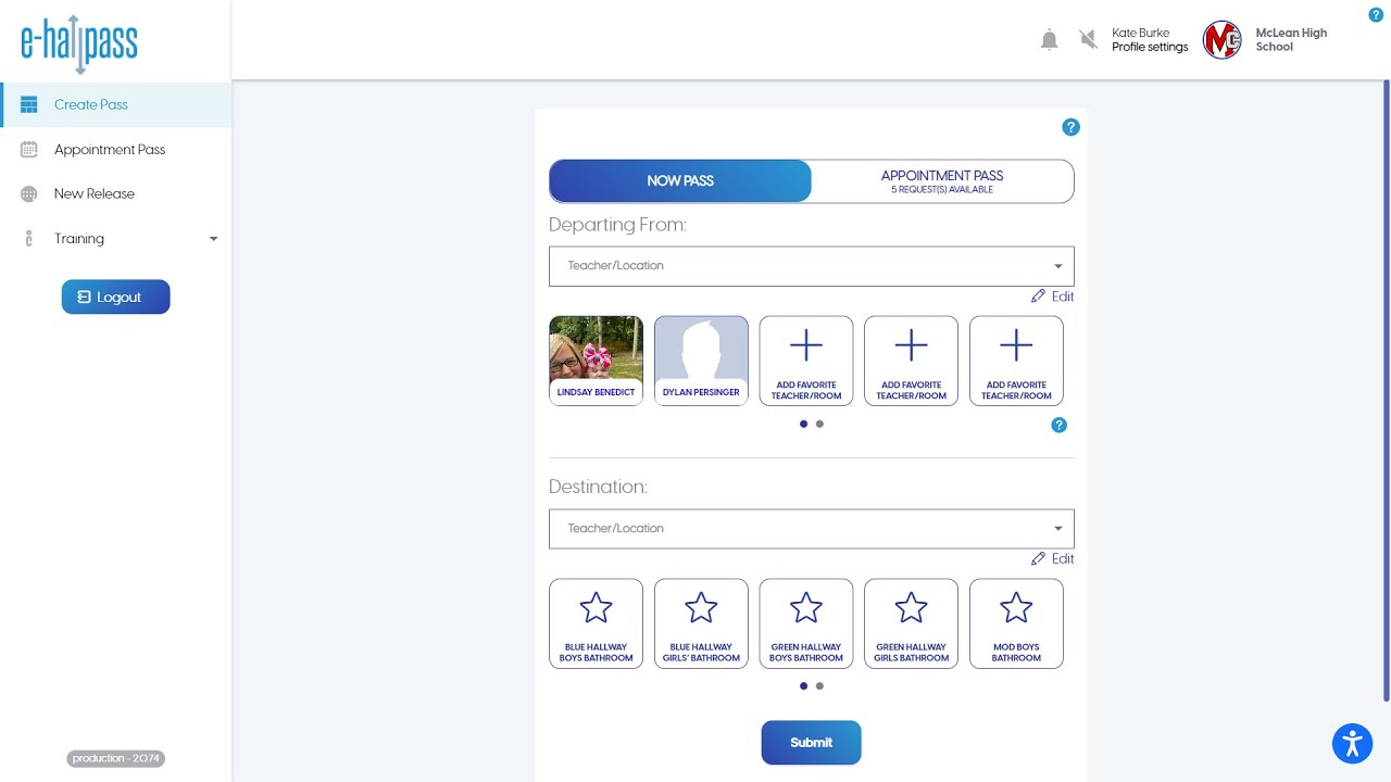What do you think about e-hallpass? | Voxpop - YouTube