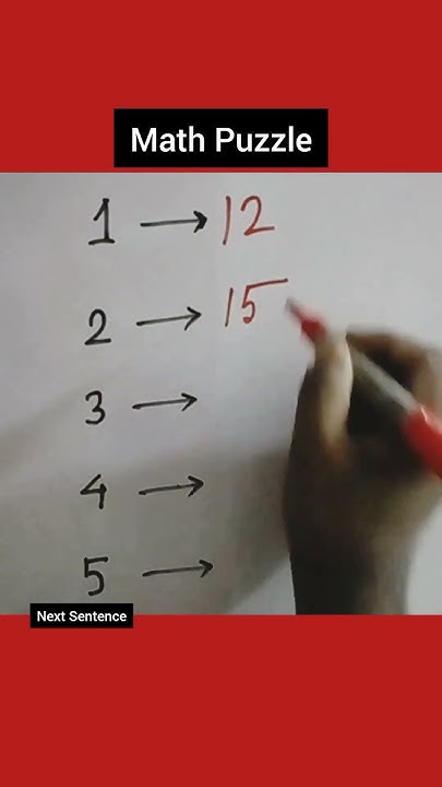 Math Puzzle | 165 | Mathematics | #shortsfeed #shorts #mathematics #puzzle #quiz - YouTube
