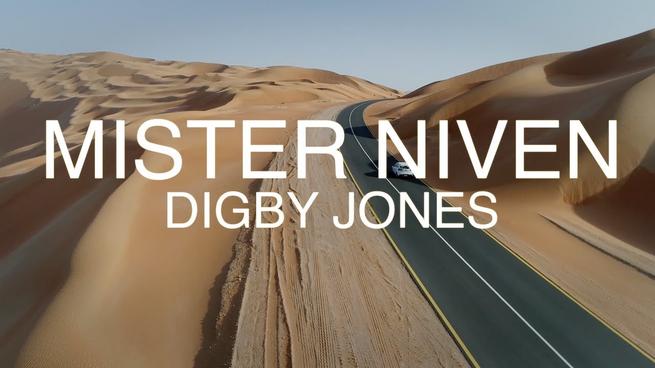 Digby Jones - Mister Niven (NEW FOR MAY '22!!!) - YouTube
