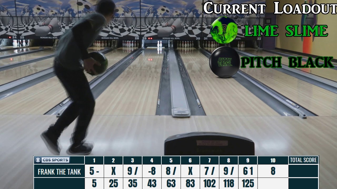 Bowling Practice Session(Two Handed Style) + 2 New Bowling Balls(Pitch ...