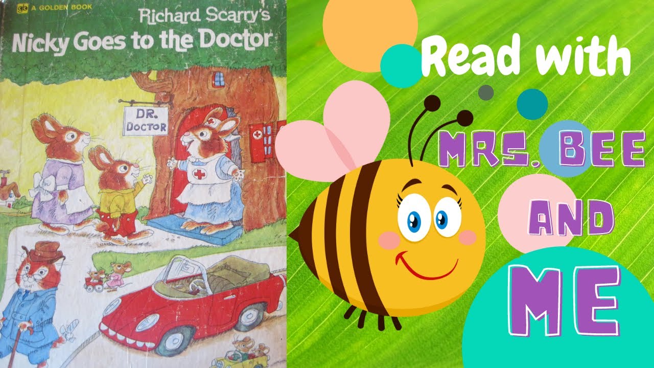 Nicky Goes to the Doctor | Children's Book Read Out Loud - YouTube