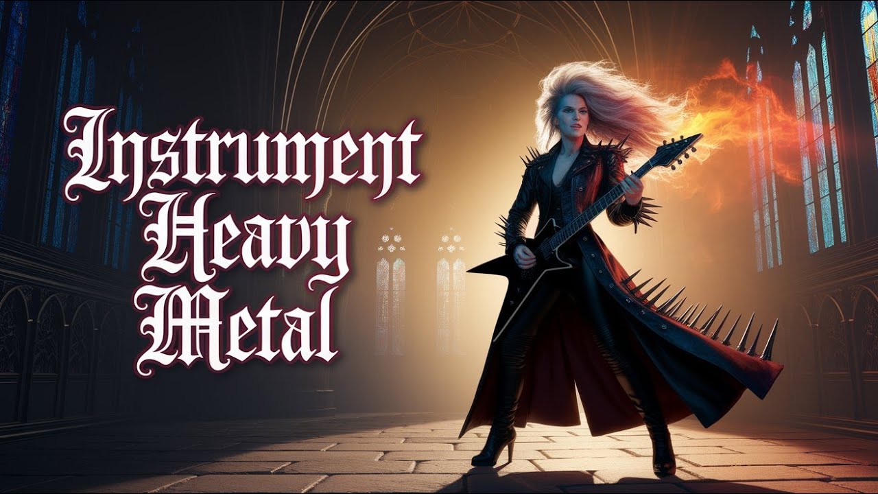 Epic Instrumental Heavy Metal Mix for Focus & Inner Strength | Melodic ...