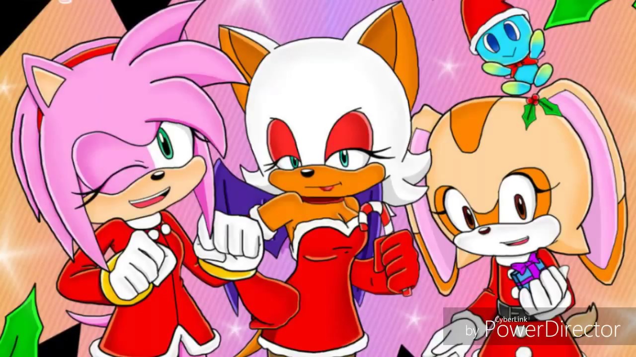 Sonic, Knuckles, Tails, Amy, Rouge & Cream Tribute 2 - Reflections ...