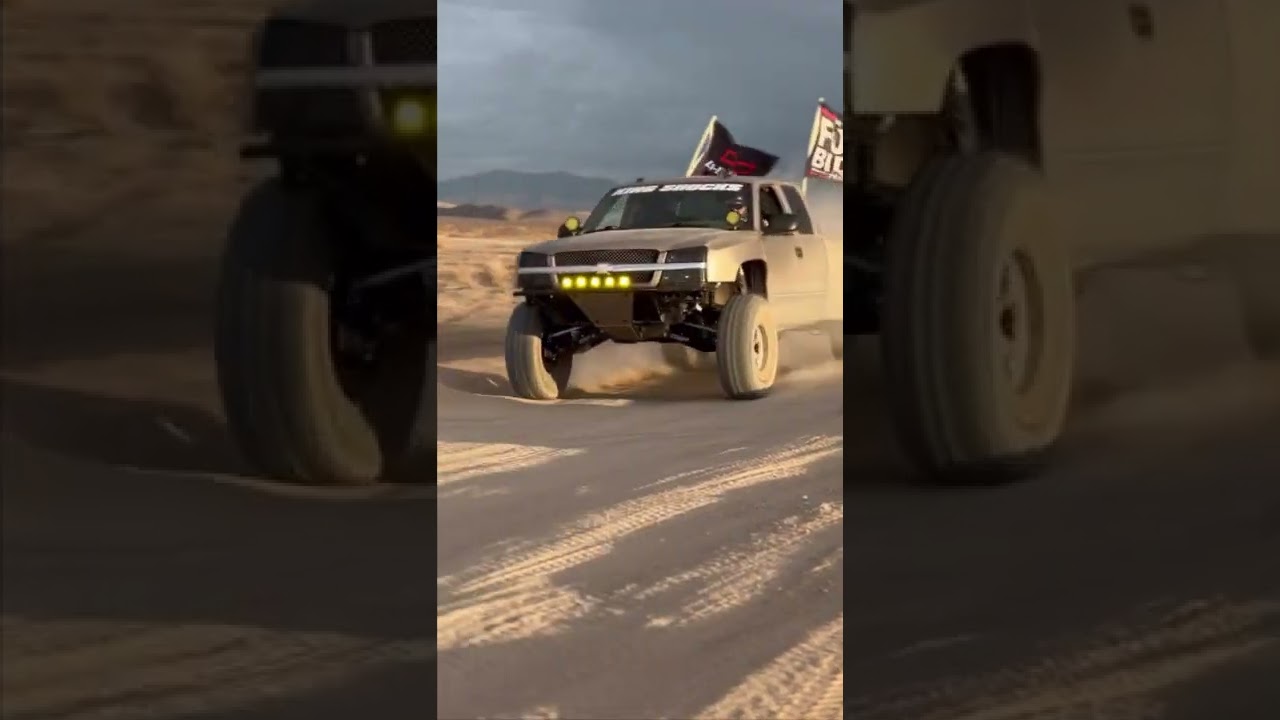 CATEYE PRERUNNER MASHING BARSTOW - YouTube