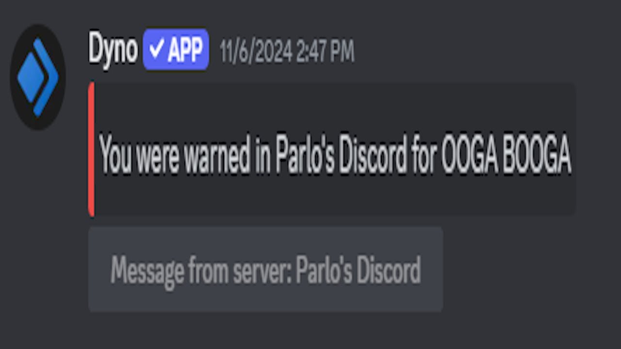 you were warned in parlo's discord - YouTube