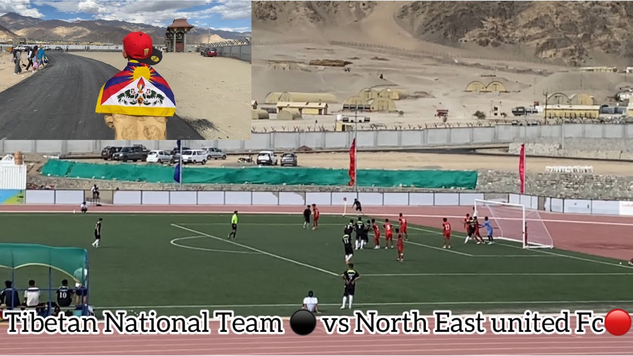 Let’s go Team Tibet 💪: Climate Cup 2024 at Ladakh : North east team vs ...