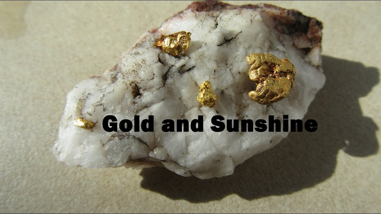 Gold and Sunshine - YouTube