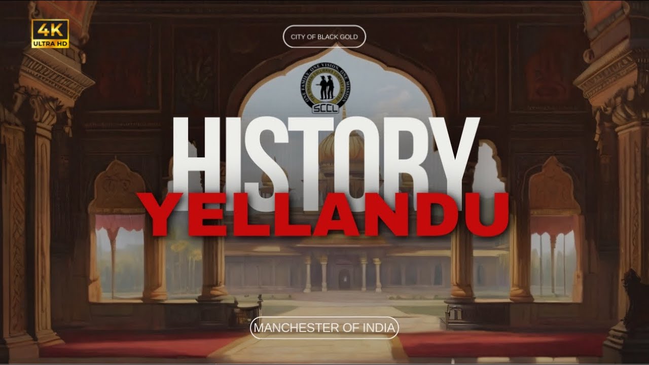 History of Yellandu || Manchester of India || A City of Black Gold ...