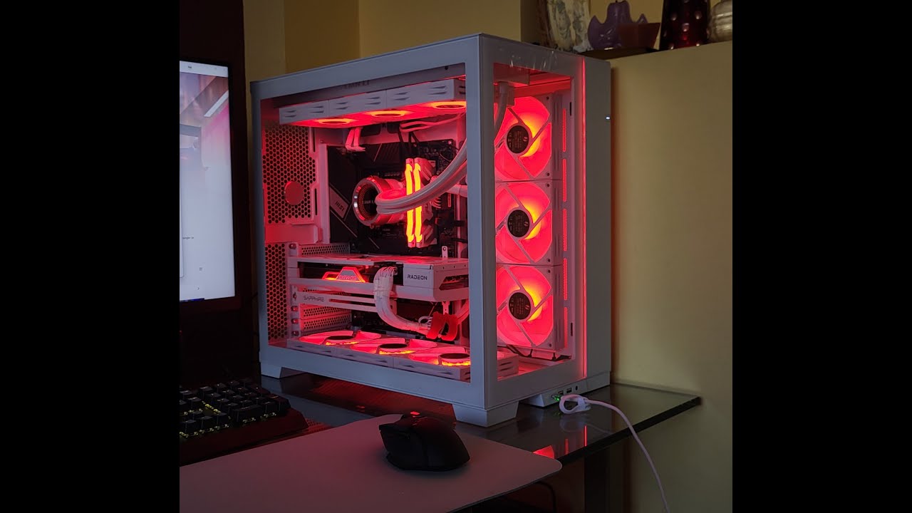 My Gaming PC build start to finish! - YouTube