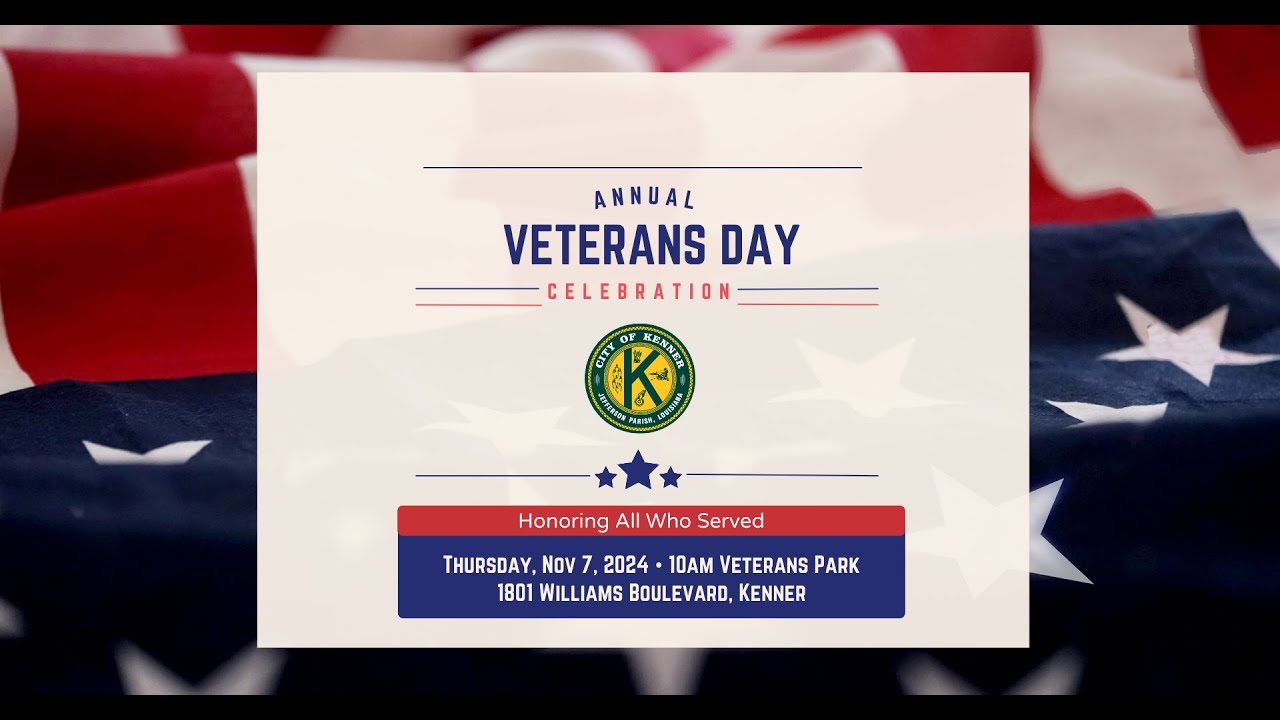 2024 Veterans Day Program - YouTube