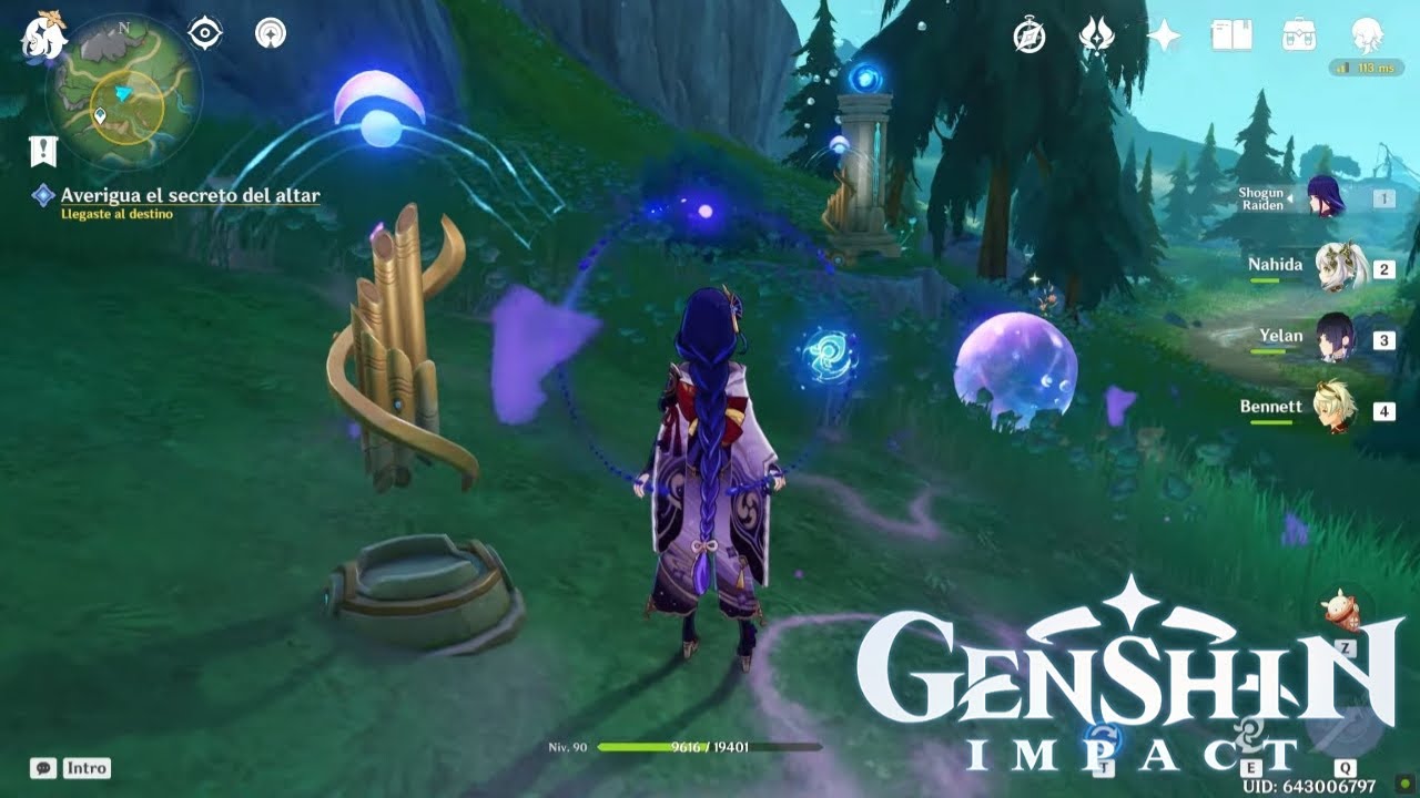 Averigua el Secreto del Altar - Fontaine - Genshin Impact - YouTube