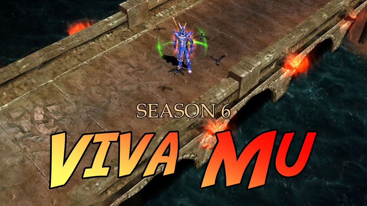 Viva Mu Season 6 ( Mid Server ) | Mu Online PC - YouTube