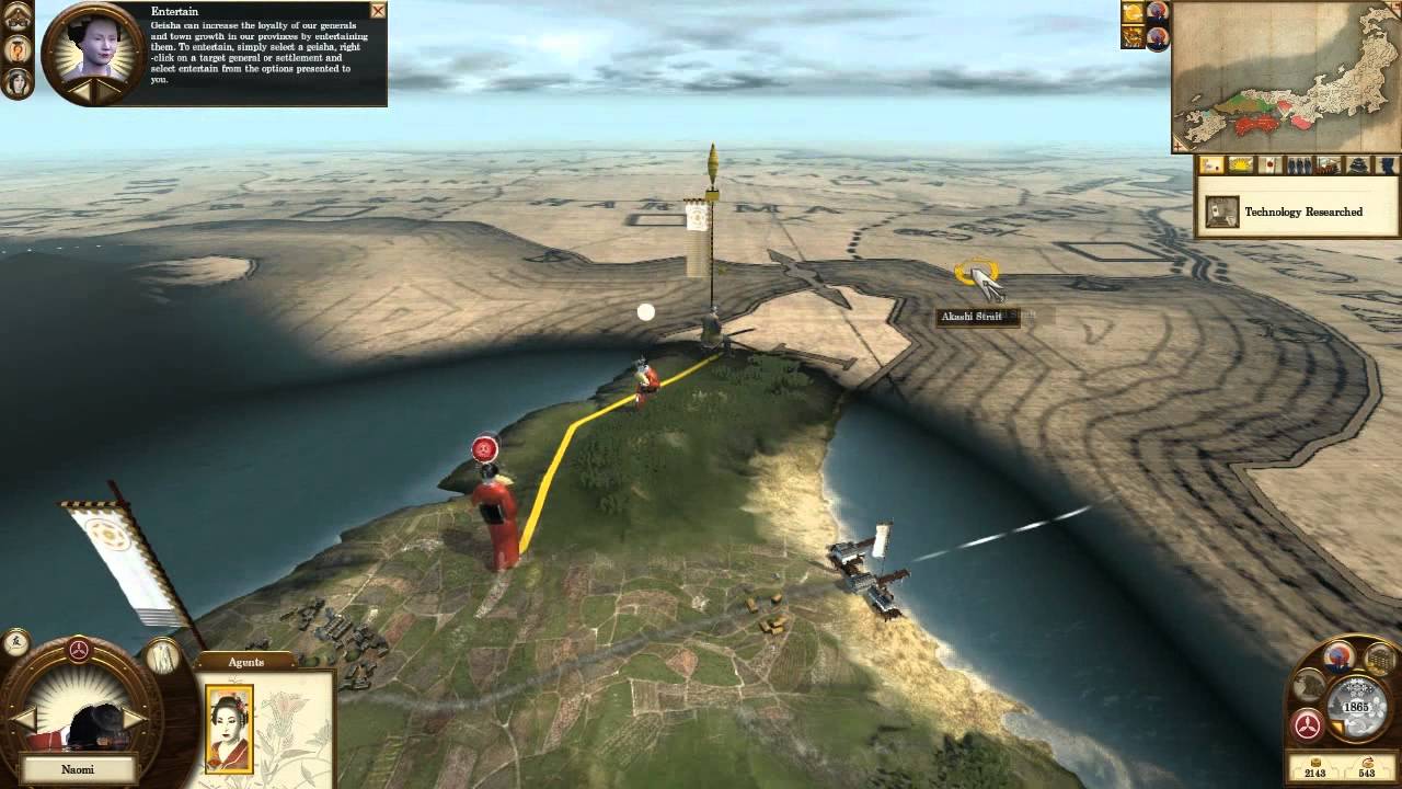 Let's Play: Shogun 2: Total War - Fall Of The Samurai (Imperial - Tosa ...