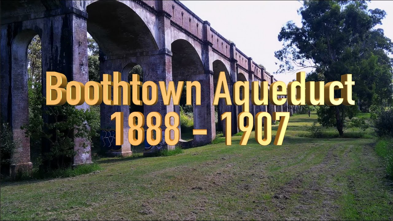 The Boothtown Aqueduct 1888-1907 - YouTube