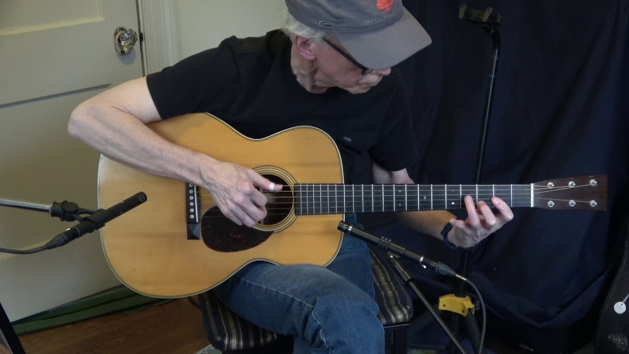 Hard Times Come Again No More--Fingerstyle Acoustic Guitar - YouTube
