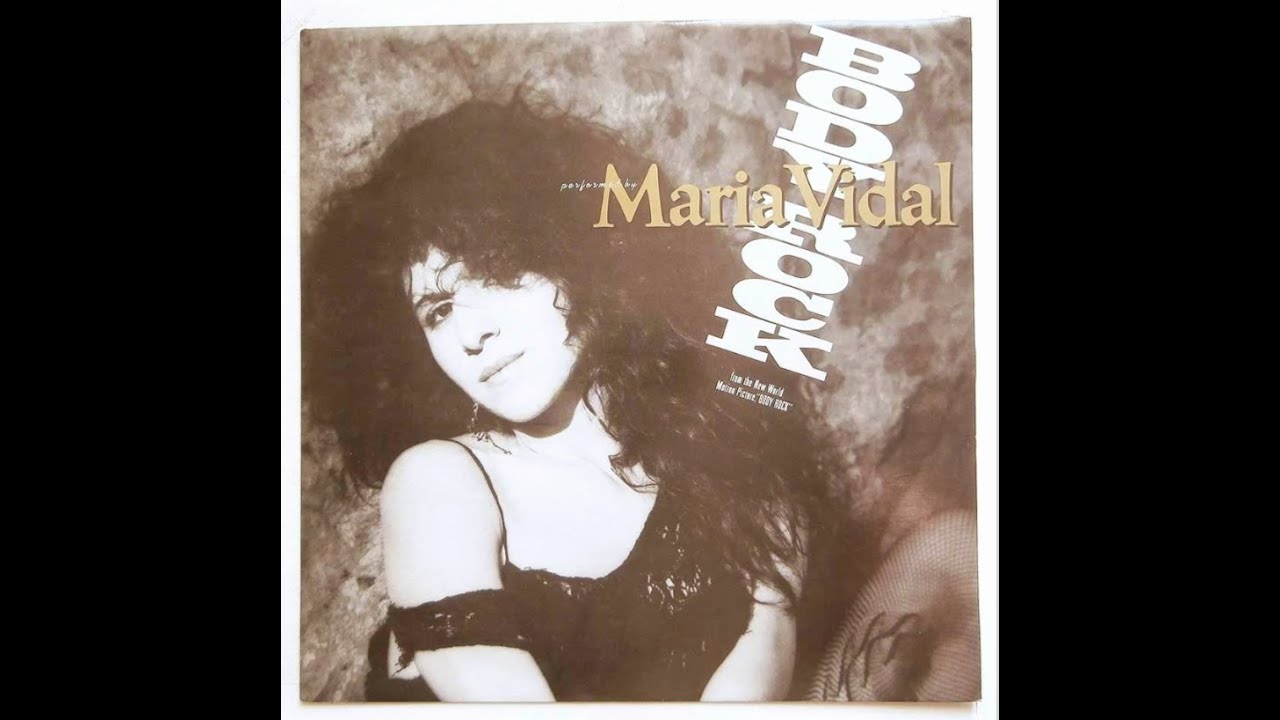 Maria Vidal - Body Rock - 1984 - Fitness Center Top-Fit - Best Hit Mix ...