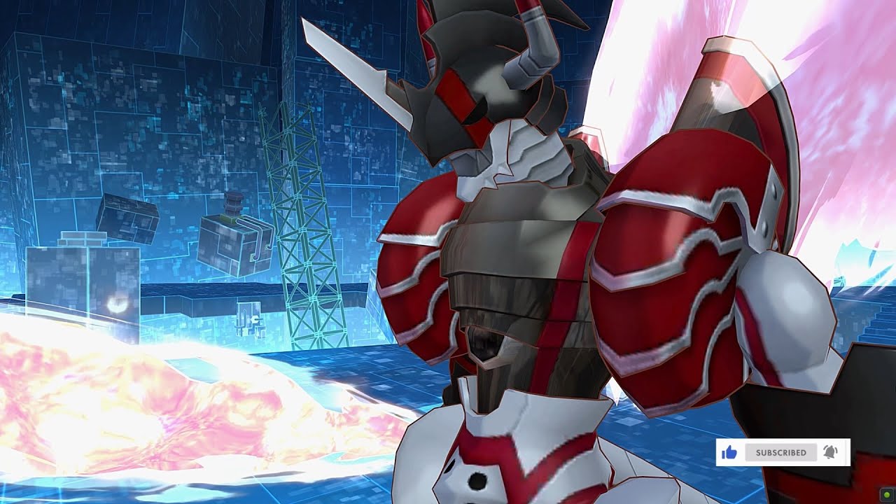 ShineGreymon evolve ShineGreymon Ruin Mode (RM) and Skill.: Digimon Cyber Sleuth Mods - YouTube