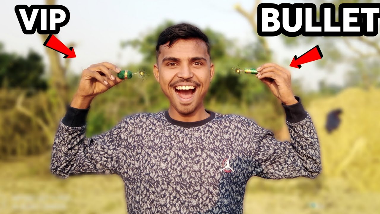 VIP vs BULLET BOOM 💥video | VIP testing video | Bullet testing video ...