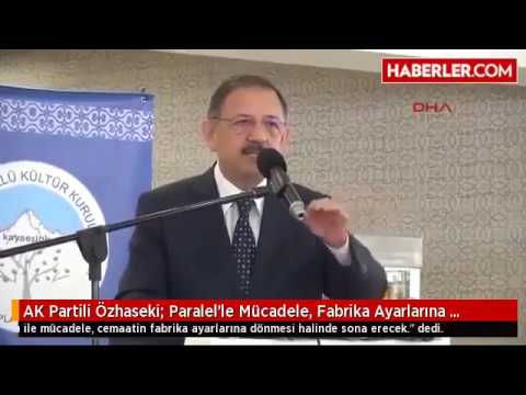 MEHMET ÖZHASEKİ: FETÖ'YE DESTEK VERDİK, GÜÇLENDİRDİK, ALLAH RAZI OLSUN DEDİK..!