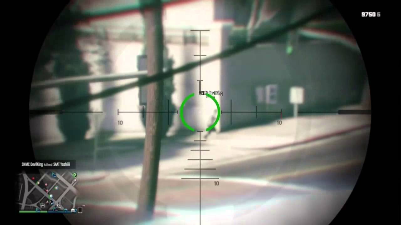 Gta 5 Free Aim Montage - YouTube