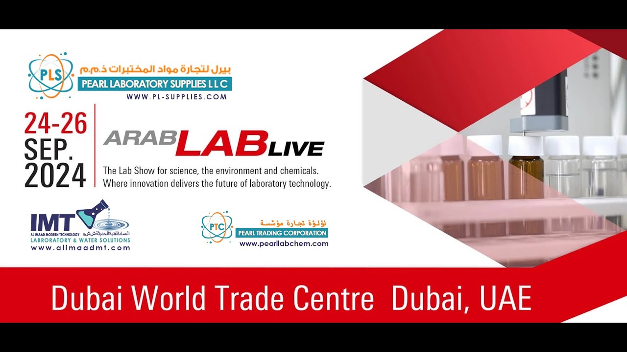 Arab Lab 2024 | Pearl Laboratory Supplies LLC, Imaad Modern Technology ...