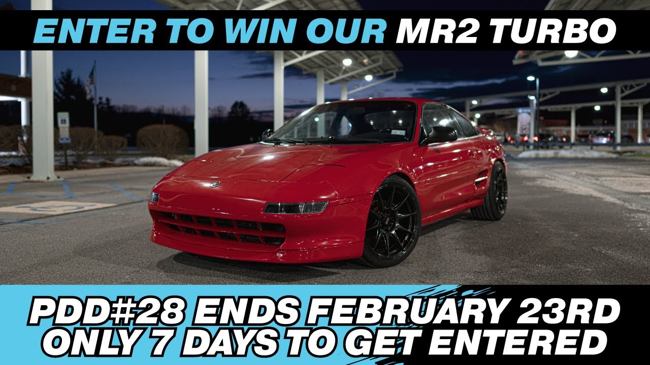 Prime Driven Daily 28 - 1991 Toyota MR2 TURBO ! Fully Built Motor ...