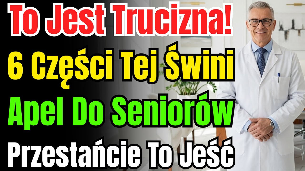 Nigdy Nie Jedz Tych 5 Części Świni! Nr 1 Jest Gorszy Niż Arszenik. To ...