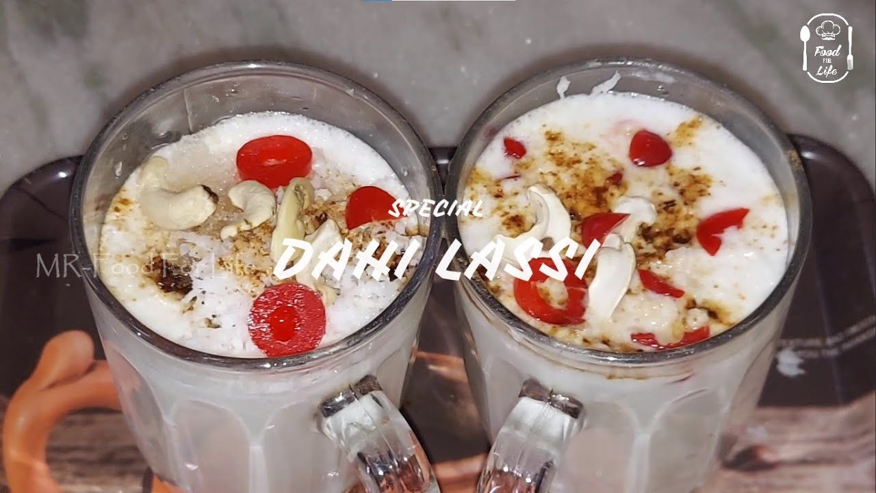 Dahi Lassi.. Summer Special Dahi Lassi I Rabdi Lassi Recipe - YouTube