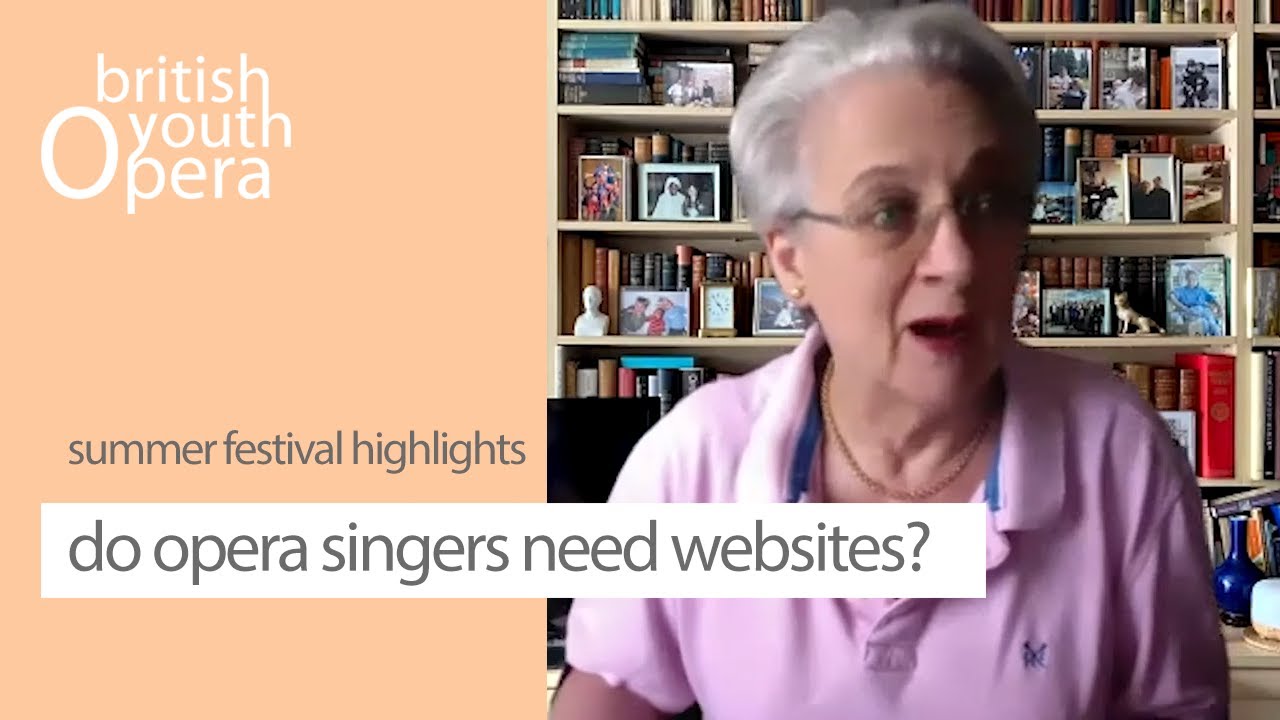 Do opera singers need websites? with casting director Sarah Playfair ...