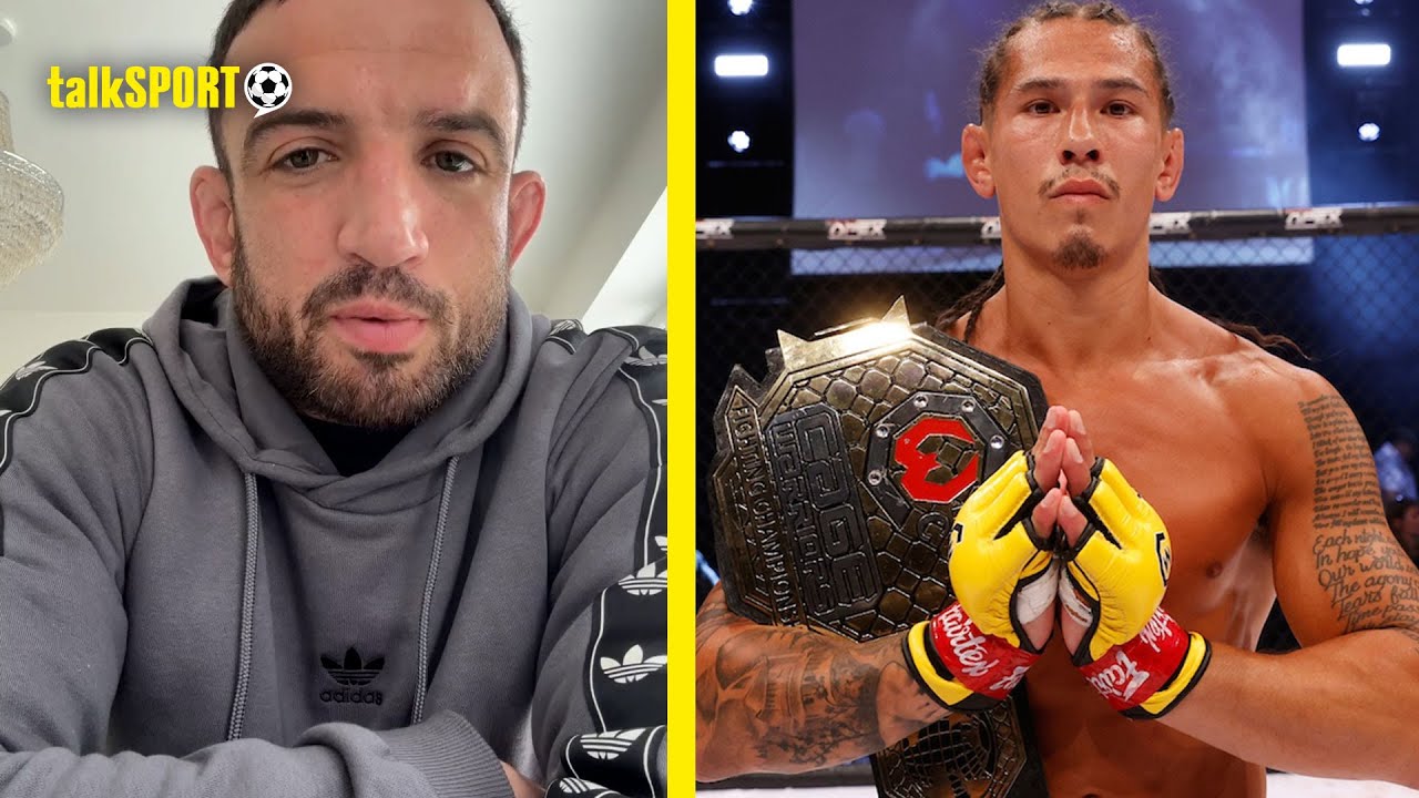 Aaron Aby "CAN'T BE SURE" He Will Beat Sam Creasey & Calls Him The BEST ...